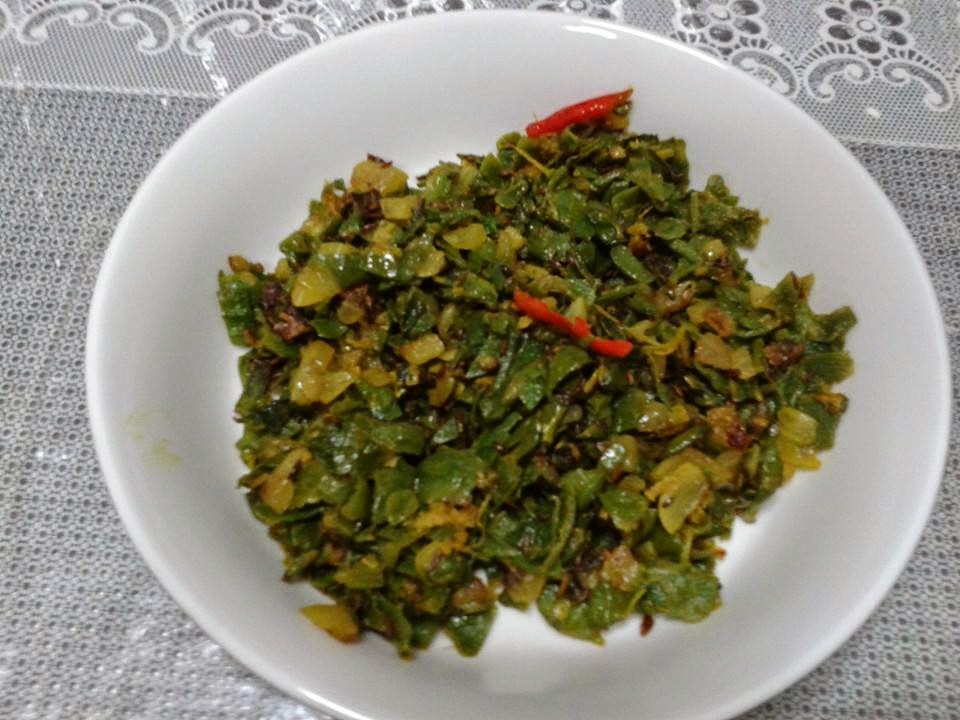 tori vegetable recipe