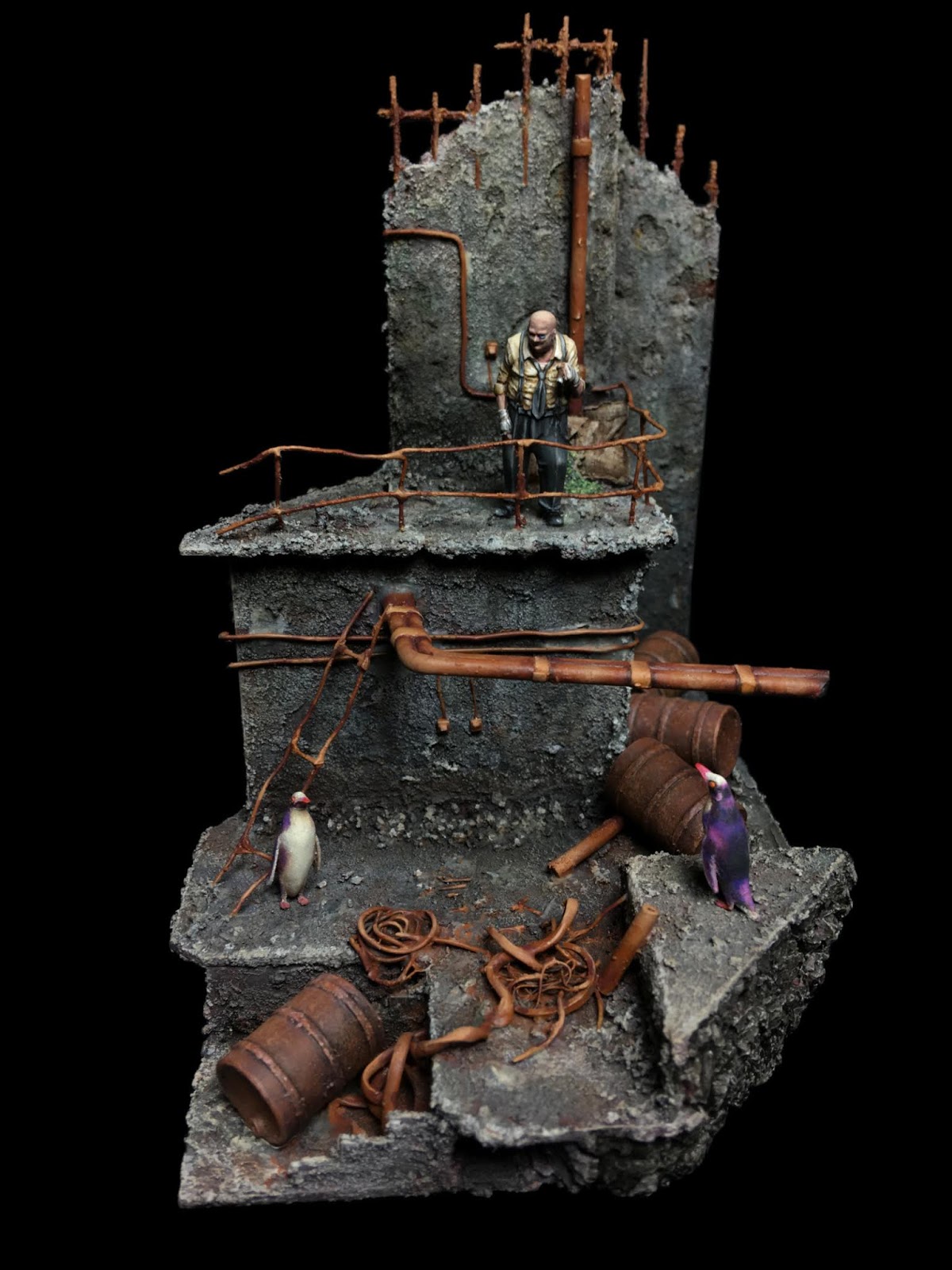 MASSIVE VOODOO: MV Challenge 2018 - Penguin Entries