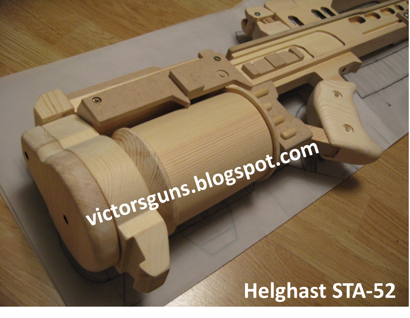 VictorsGuns: STA-52 Stahl Arms Helghast Killzone