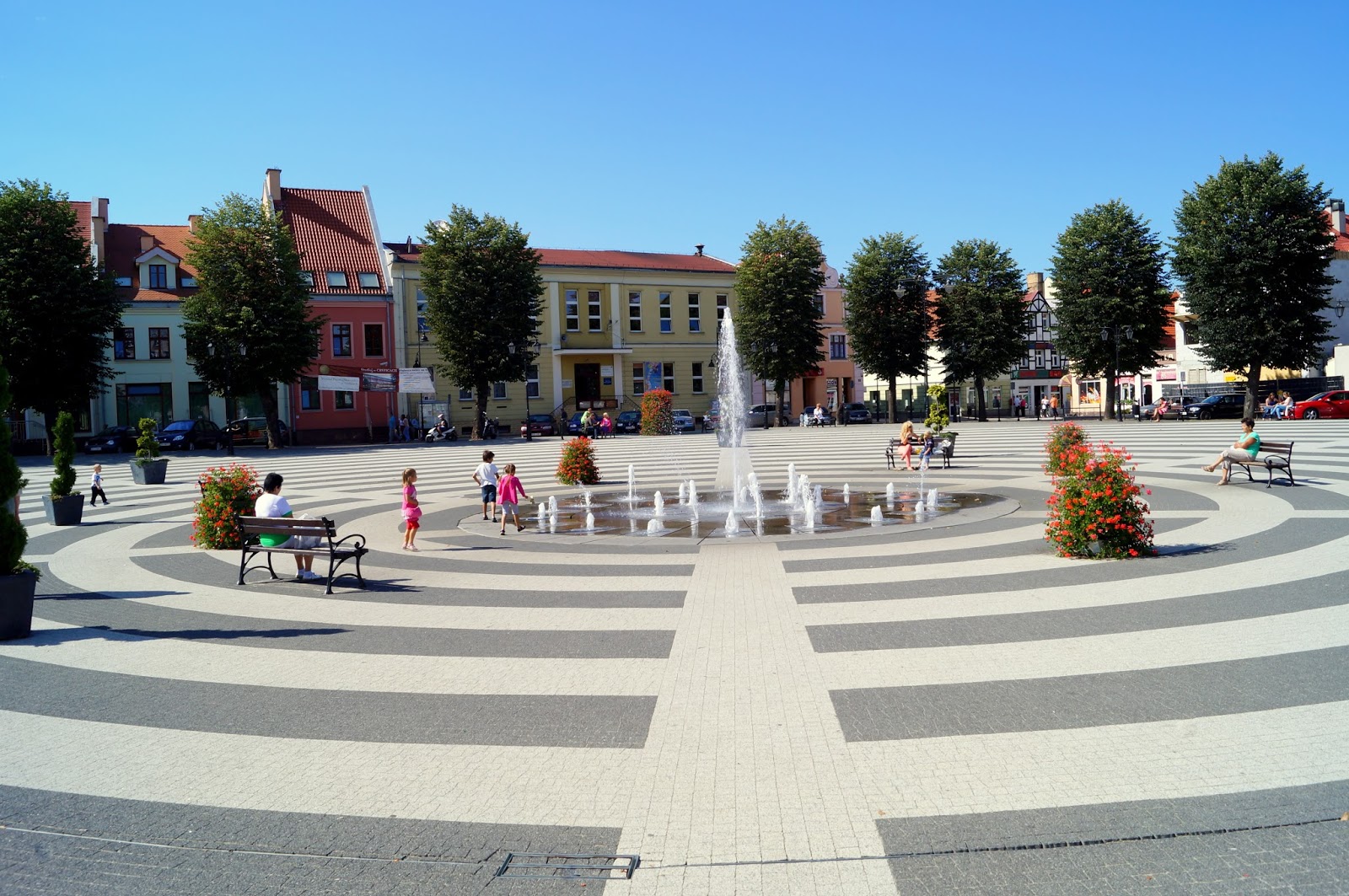 Gryfice w obiektywie - Plac Zwycięstwa | Je suis Axis