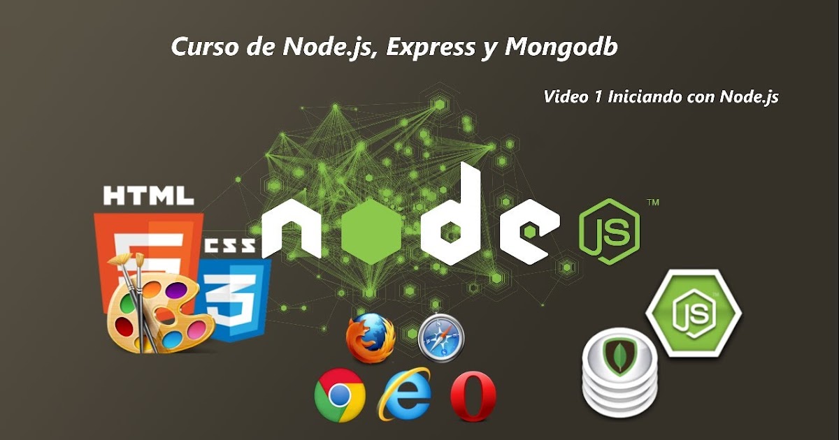 C️urso javascript node js express mongodb completo ~ Tusolutionweb
