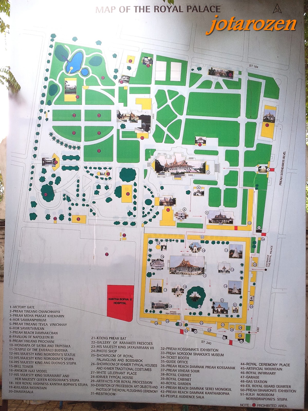 Footsteps - Jotaro's Travels: Sites : The Royal Palace, Phnom Penh ...