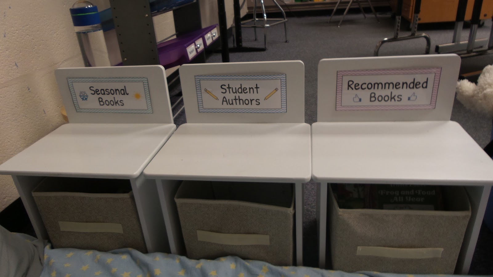 Crazy S: Student Centered Library
