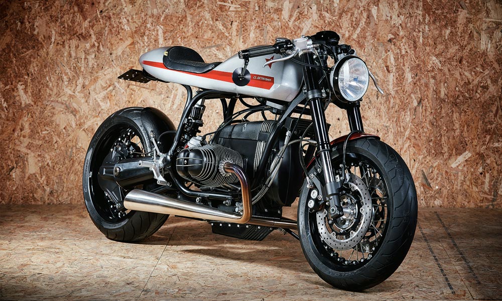 Thirteen BMW R80 Cafe Racer - RocketGarage - Cafe Racer Magazine