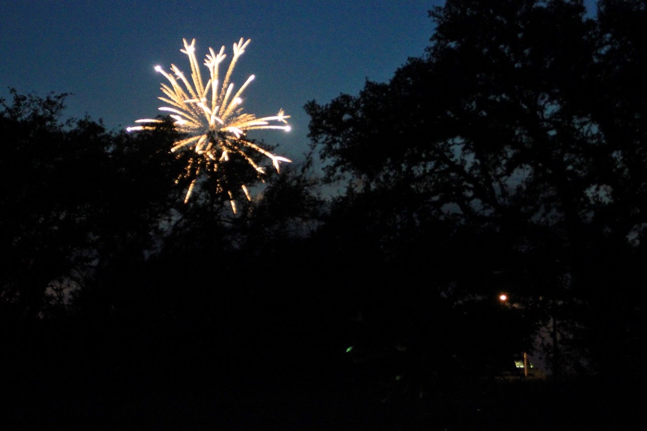 Rock-Oak-Deer: Fireworks!