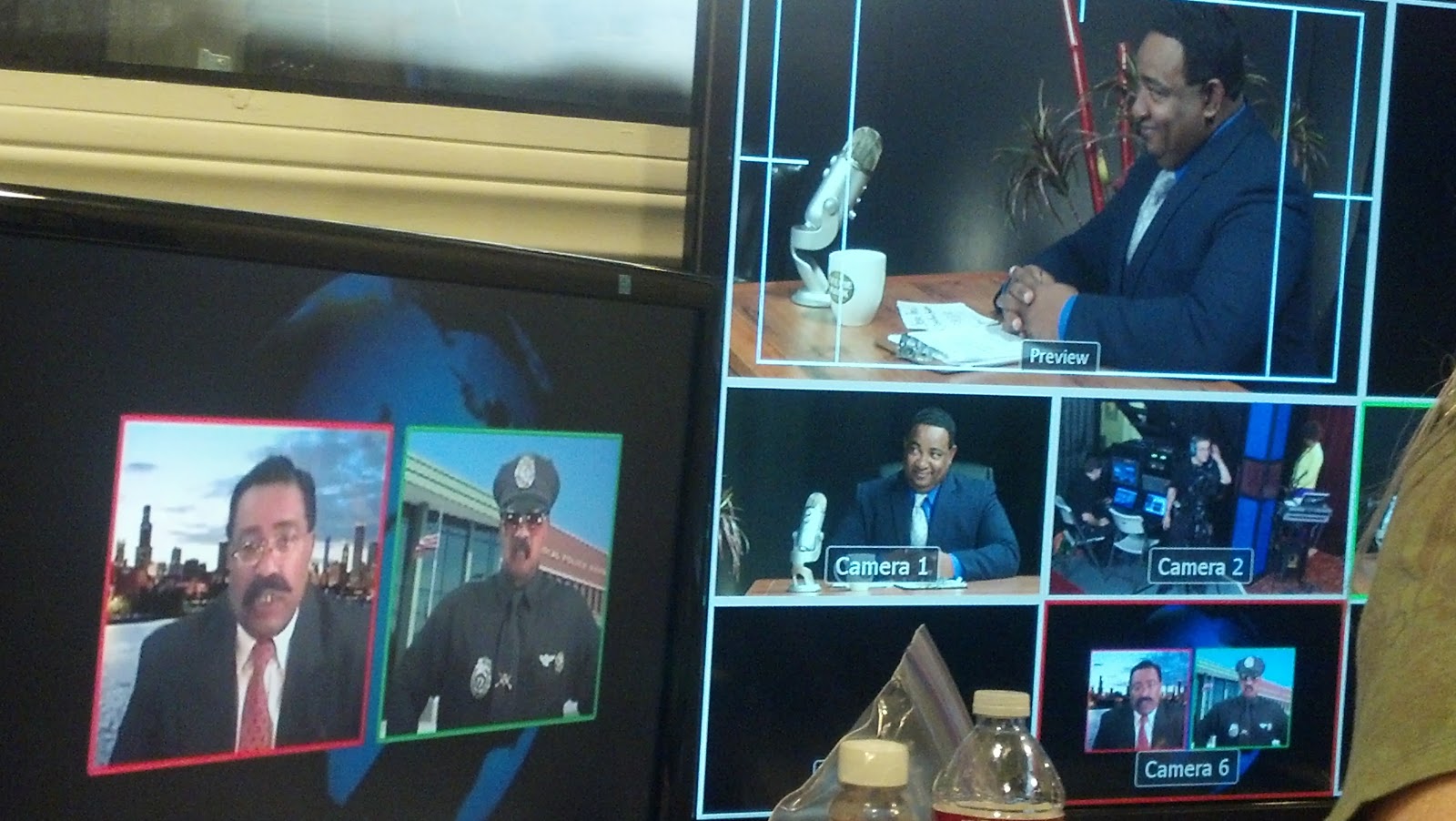 Comedian Stevie Mack: April 2013