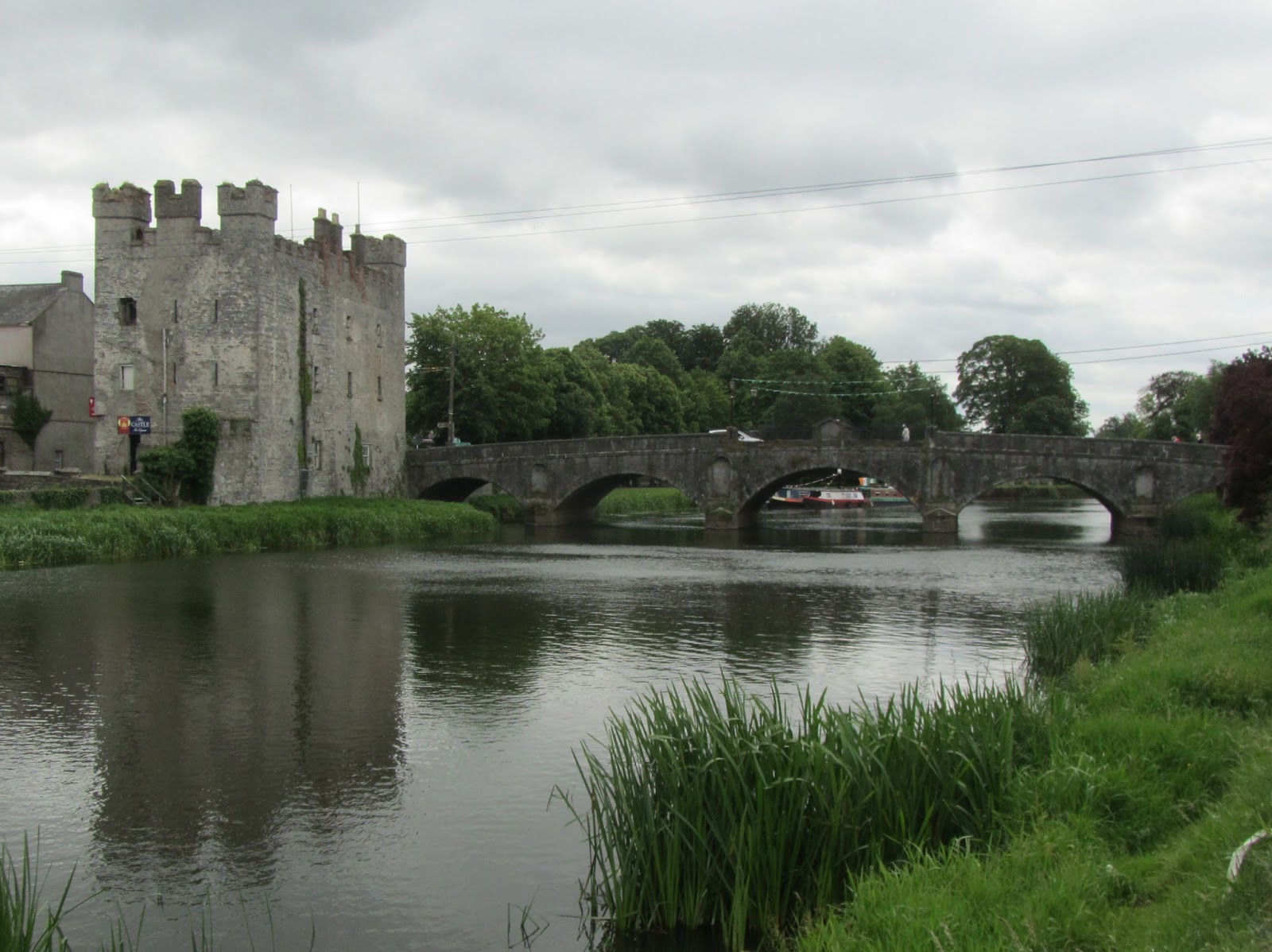 NB The Puzzler: 1st - 4th July. On up the River Barrow to Athy.