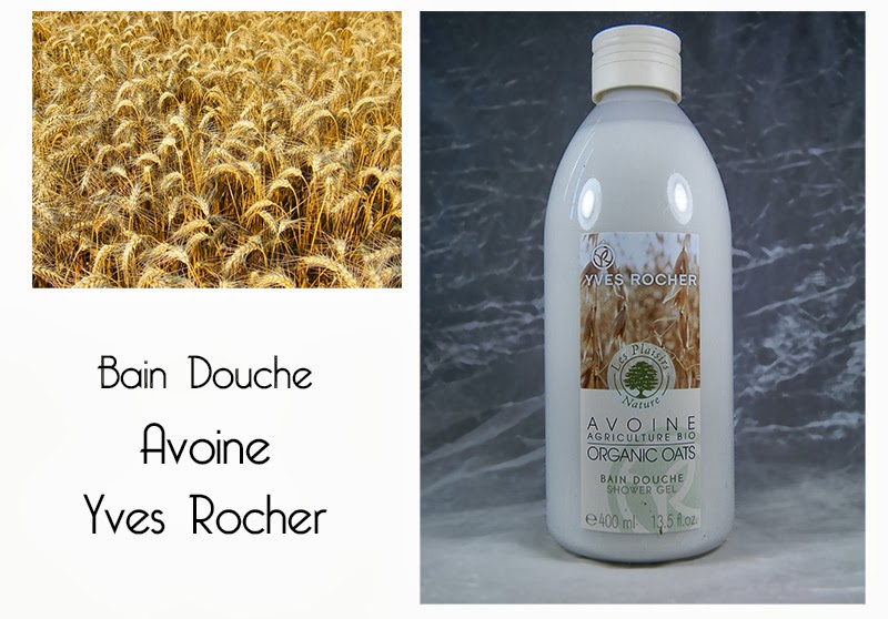 Bain douche à l'avoine - Yves Rocher - jenni dans tous ses états