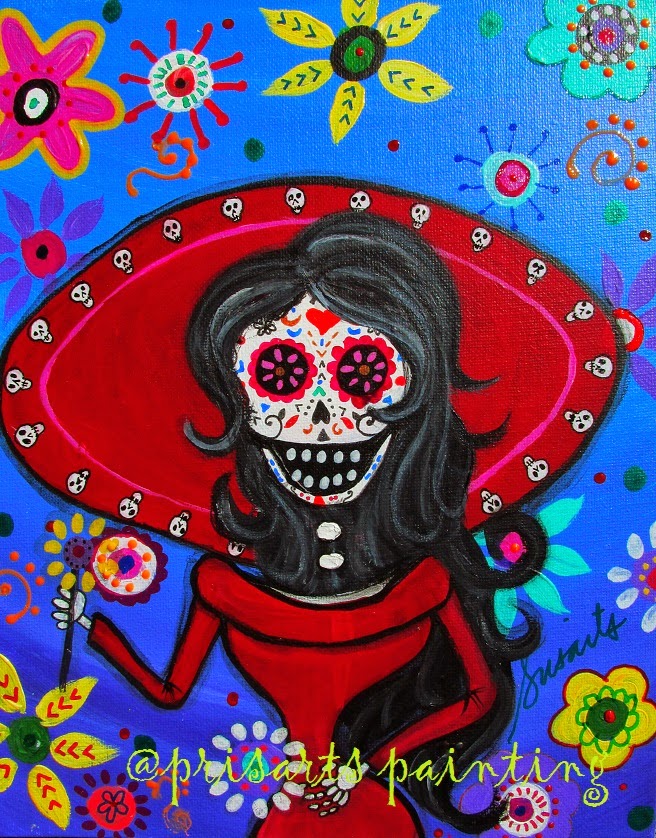 Gallery of Modern Folk Artist Pristine Cartera-Turkus: Maria Posada ...