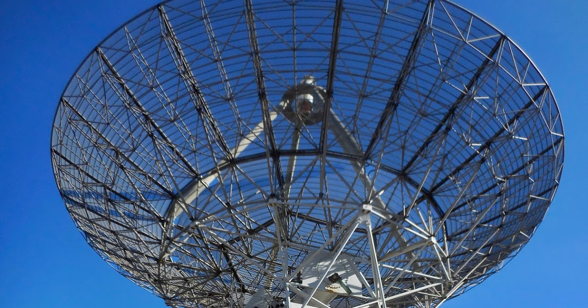 Penelope Marzec: Satellite Dish at Infoage Museum