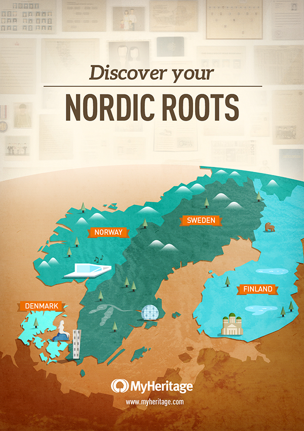 The GENES Blog: MyHeritage adds Nordic records