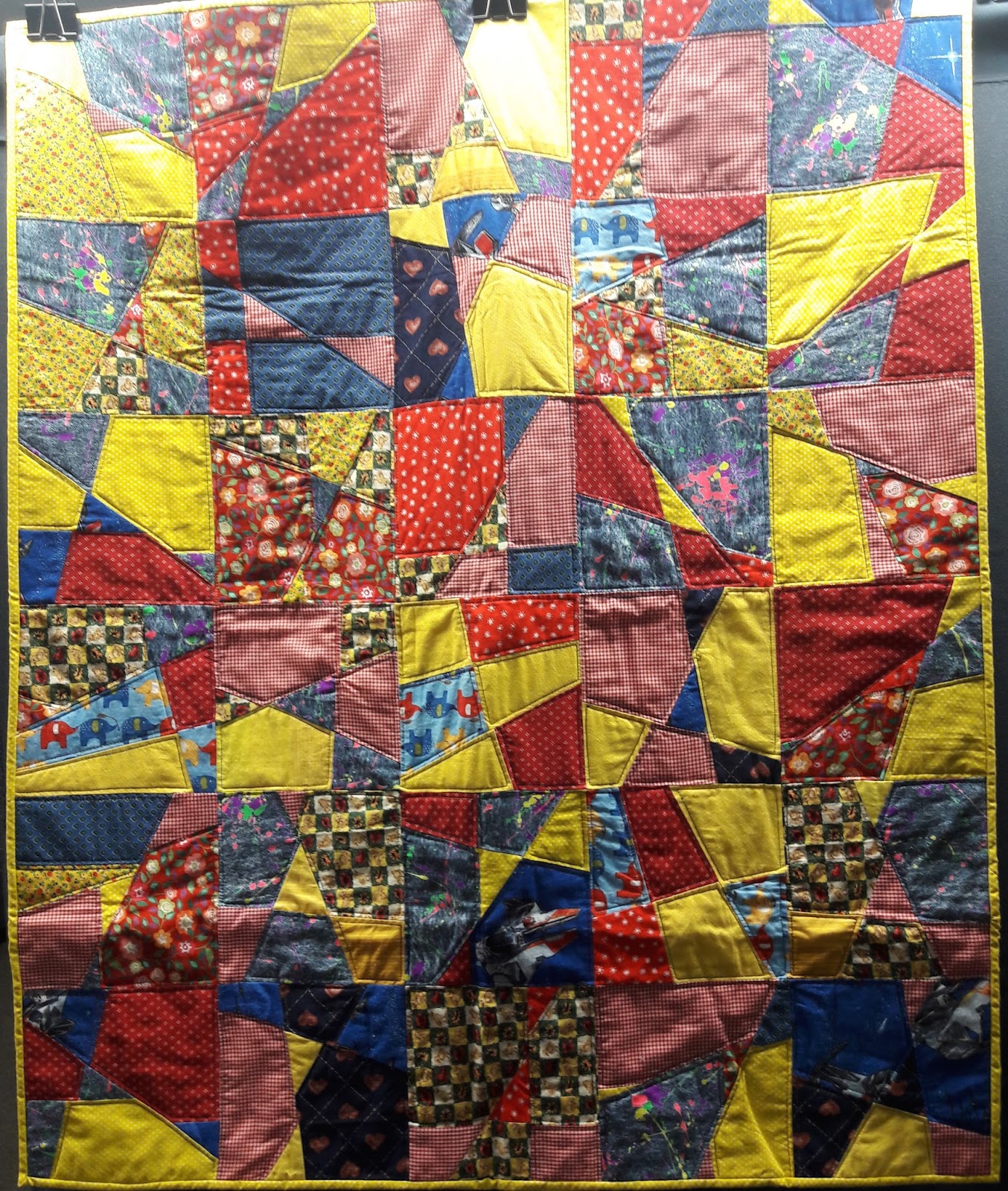 Math Hombre: Quilt Show