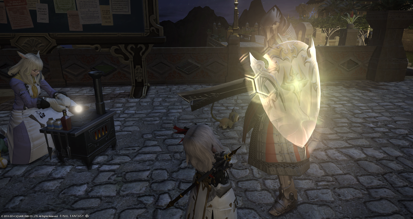 A Tank and a Healer.: June 2014