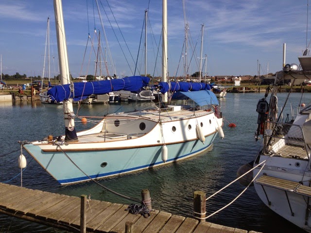 Bill's Log: ‘Constance’, a Badger Class Junk Yacht – Part 2