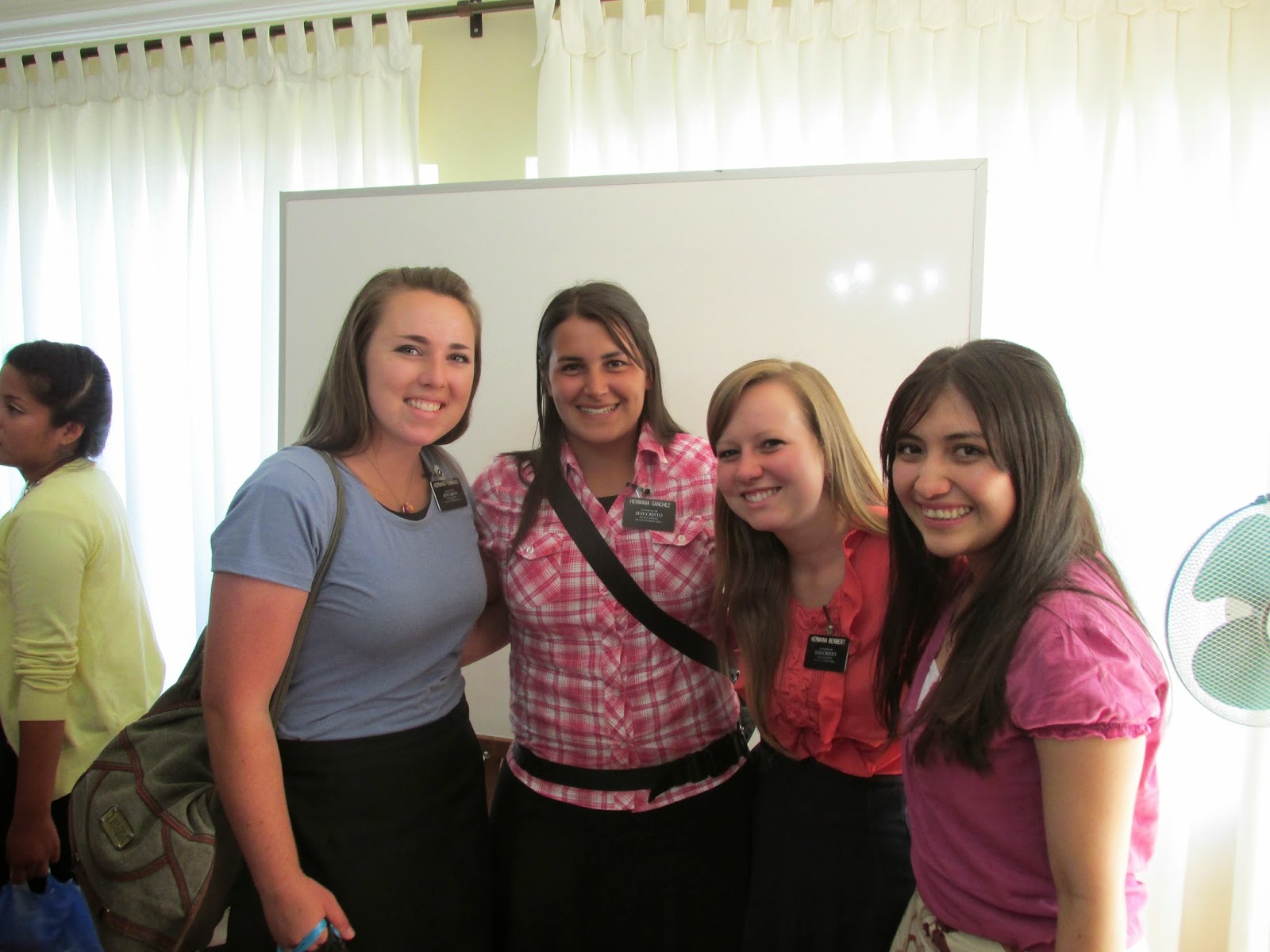 The Warnes in the Chile Rancagua Mission: Missionaries Training