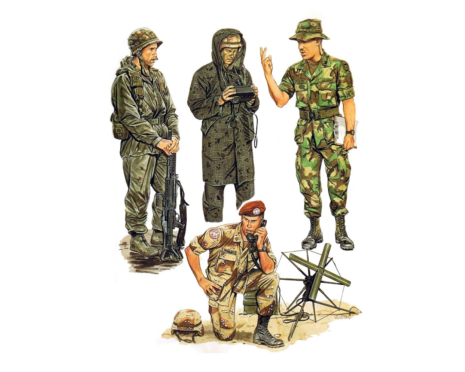 MODELISMO EM ESCALA E AFINS: Ron Volstad