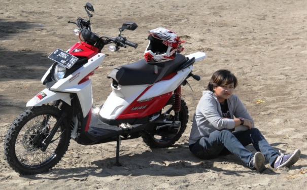 Yamaha X Ride Modif Supermoto | Foto Modifikasi Motor Terbaru