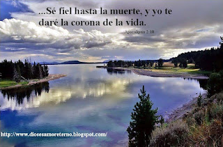 Mensajeros de Cristo: Seamos fieles a Dios hasta el fin. Que hay ...