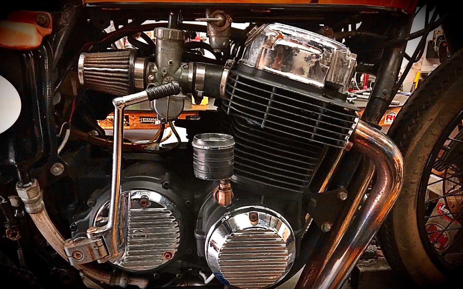 Golden Arrow - Inazuma café racer