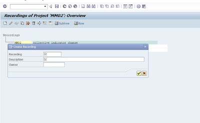 Implement SAP: How to create a simple LSMW