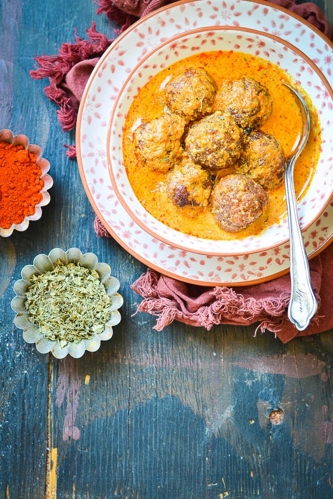 Mix and Stir: Fish Kofta Curry ( Fish dumplings simmered in a rich ...