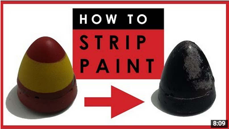 Dave's Model Workshop: Video tutorial: How to strip paint from scale ...