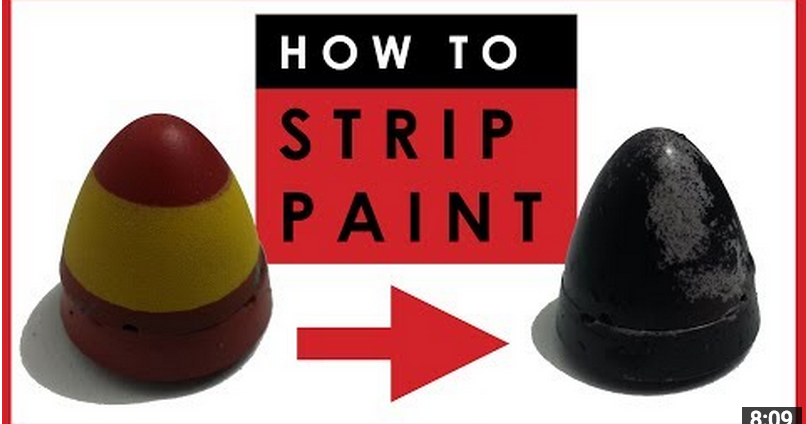 Dave's Model Workshop: Video tutorial: How to strip paint from scale ...