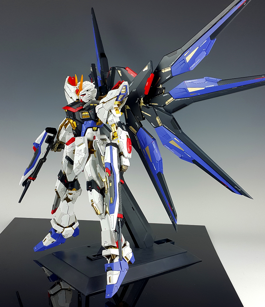 GUNDAM GUY: PG 1/60 Strike Freedom Gundam - Customized Build