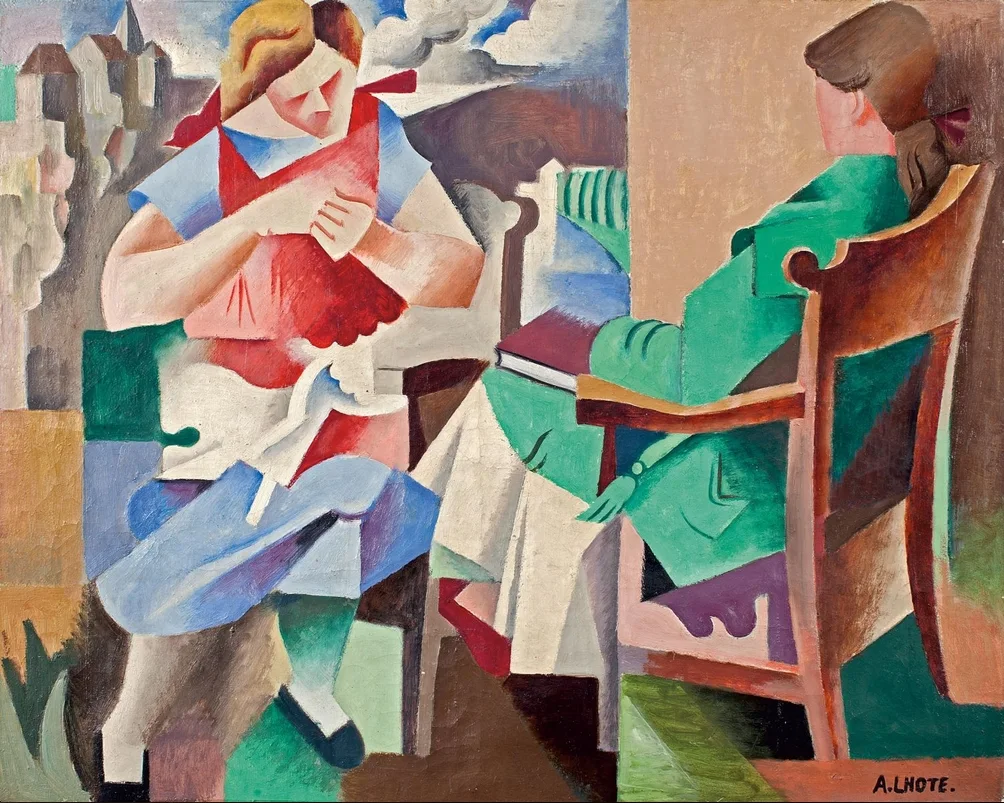 André Lhote | Cubist painter and sculptor | Tutt'Art@ | Pittura * Scultura * Poesia * Musica