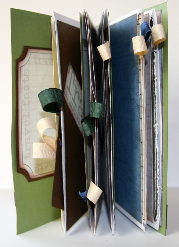 Dawns Designs that Delight: A mini album challenge