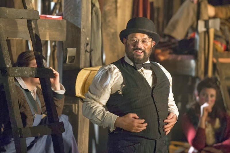 Planet Hugill: Charming revival - Britten's Paul Bunyan