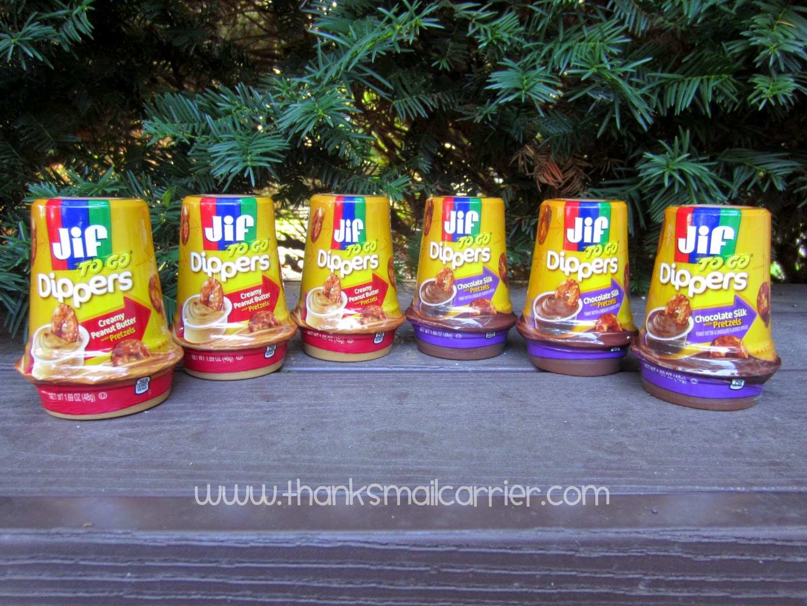 Thanks, Mail Carrier | Making Snacktime Easier and More Delicious with ...