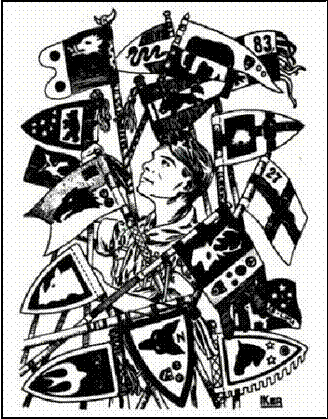 Los Banderines de Patrulla | Grupo Scout Nro.1 Nuestra Señora de la Salud