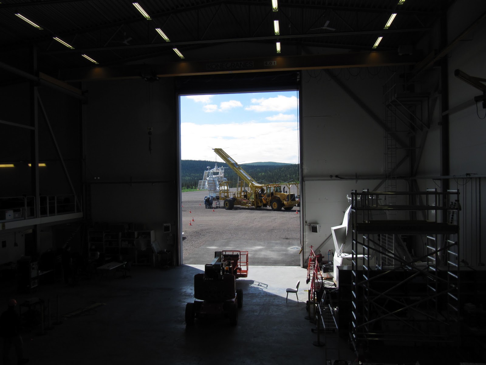 Segundo vuelo de IMaX en SUNRISE: 05-jun-2013