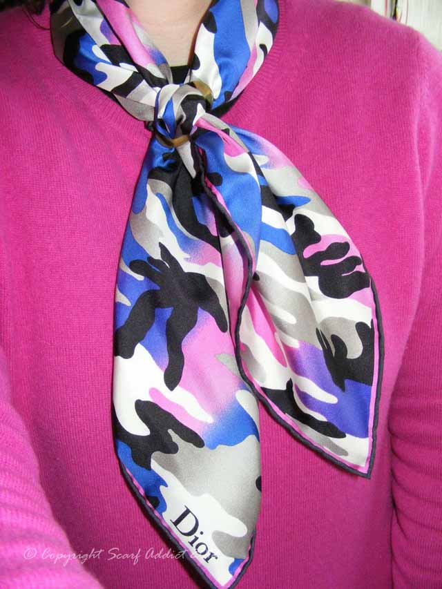 My Little Scarf Blog: A Scarf Change