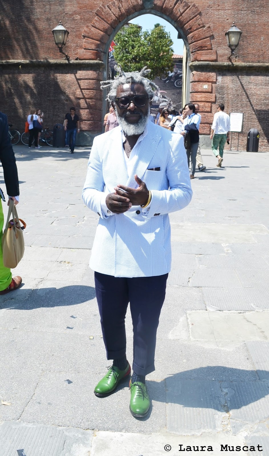 La Maison Sartorie D'Amber: Pitti Uomo 84 Street Style | Florence June ...