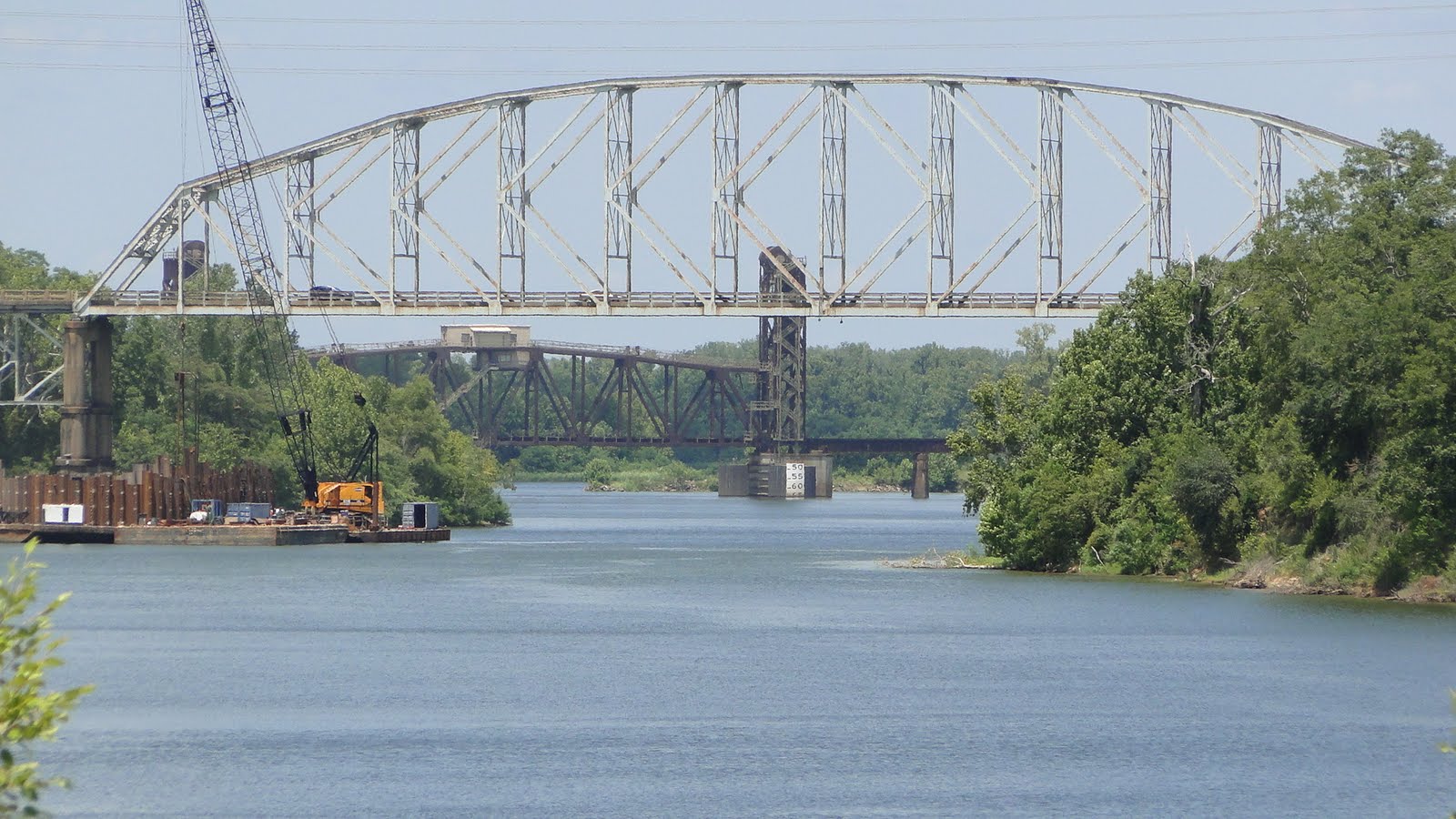 we saw that...: red river at alexandria la....2015©