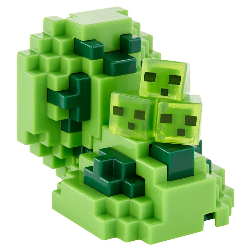Minecraft Slime Cube Spawn Eggs Figure | Minecraft Merch