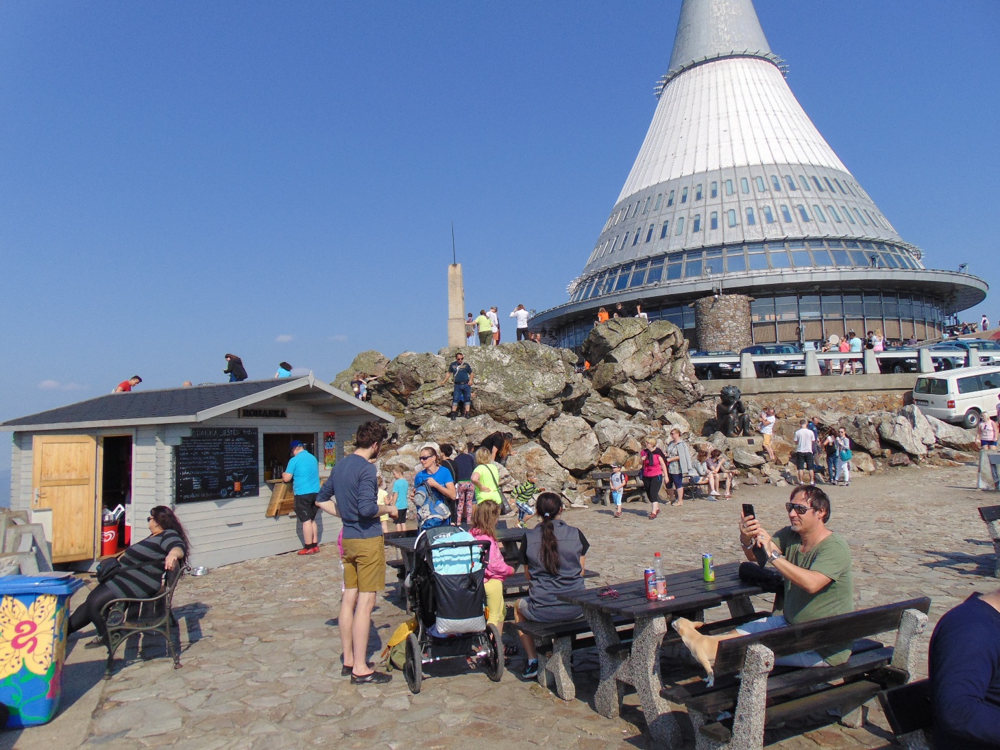 „Góra Ješted i Liberec, Czechy Północne”