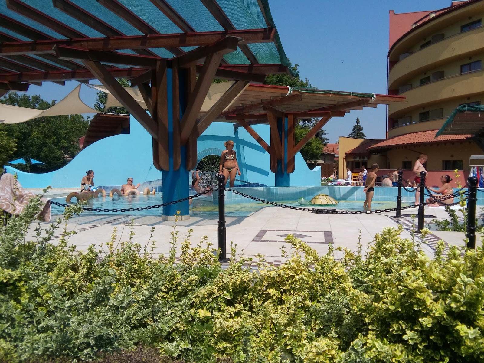 IsKuStVo i PrePorukE: Banja Sveta Eržebet Morahalom