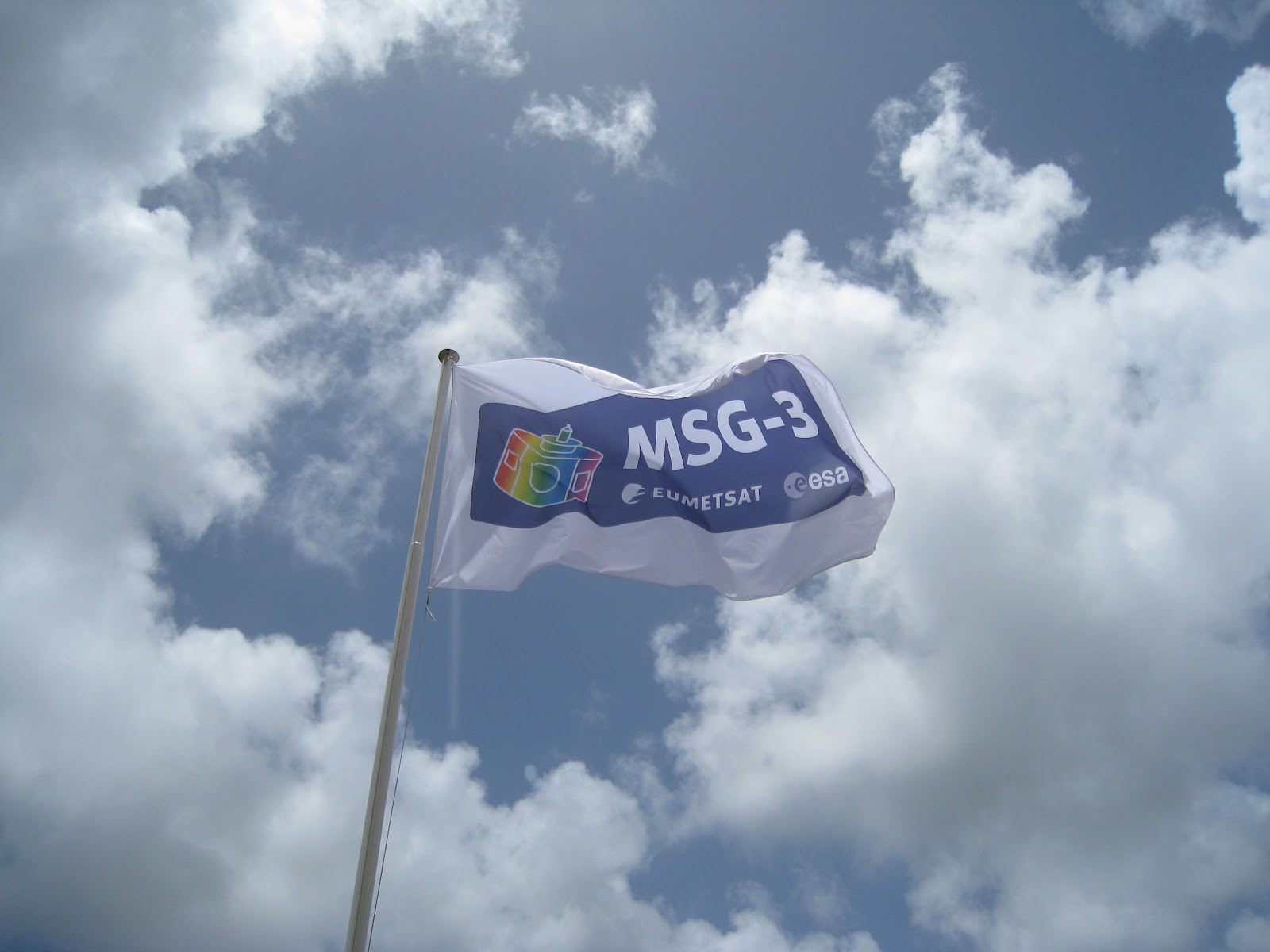 MSG-3 Launch Campaign: 04/01/2012 - 04/08/2012