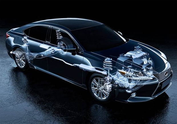 The Lexus 300h is a Hybrid-Powered - Toyota Asia