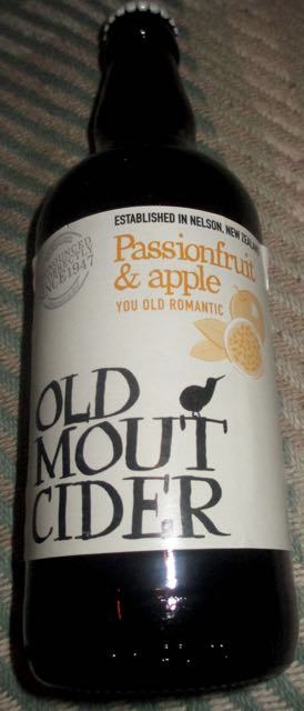 FOODSTUFF FINDS: Old Mout Cider (Sainsbury's) [By @SpectreUK]