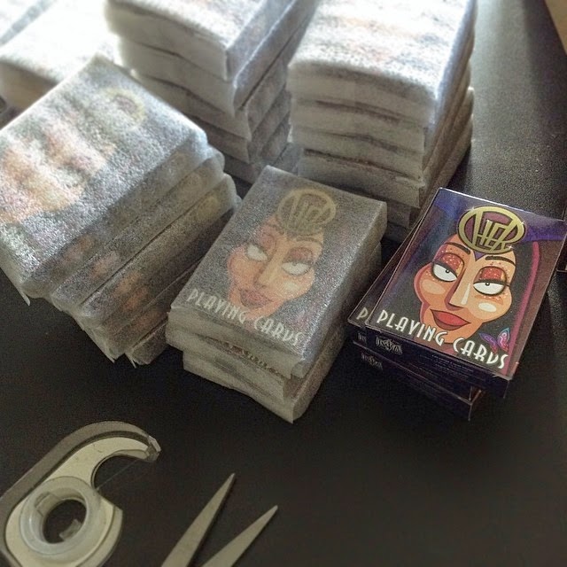 Cher Playing Cards