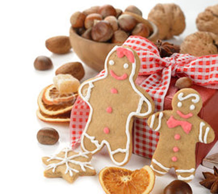 Eileen's Spicy Gingerbread Men recipe -Taste USA