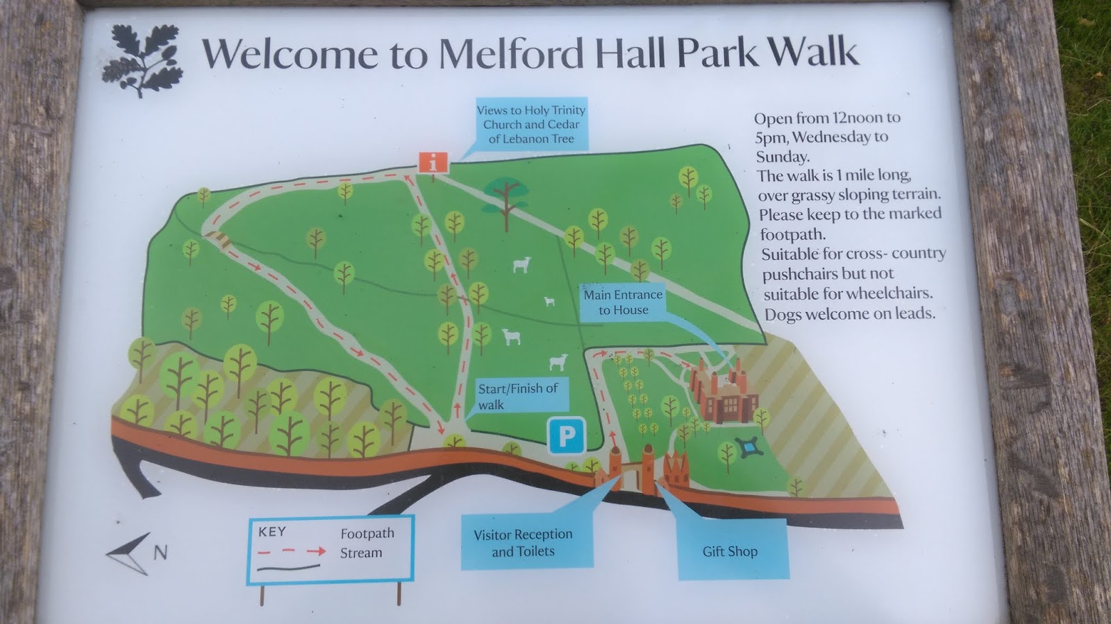 Reinterred: Melford Hall Walk