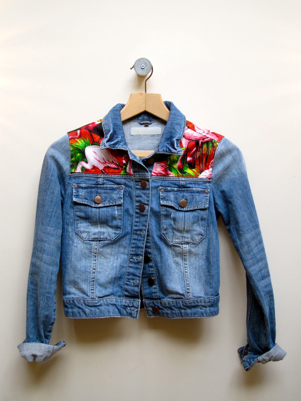 Mai Inspiration: DIY: Pattern Yoke Jacket