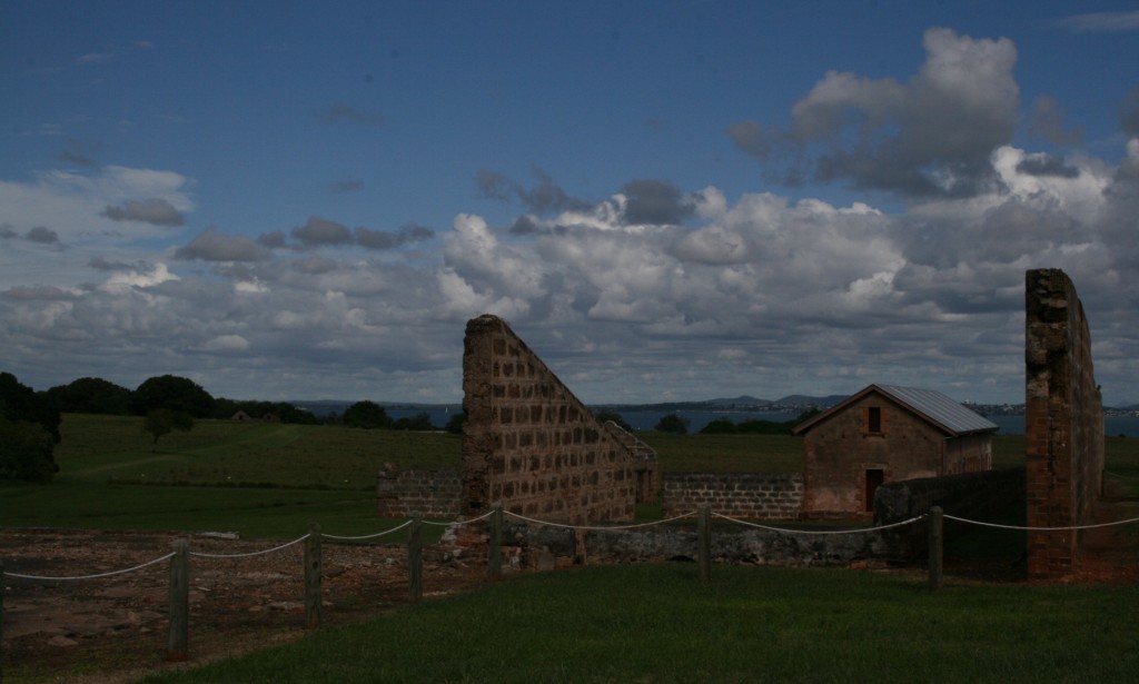 Tour of Saint Helena Island (Ex-Convict Prison) 04/05/12