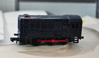 Euroa- Australian N Scale: VR F Class