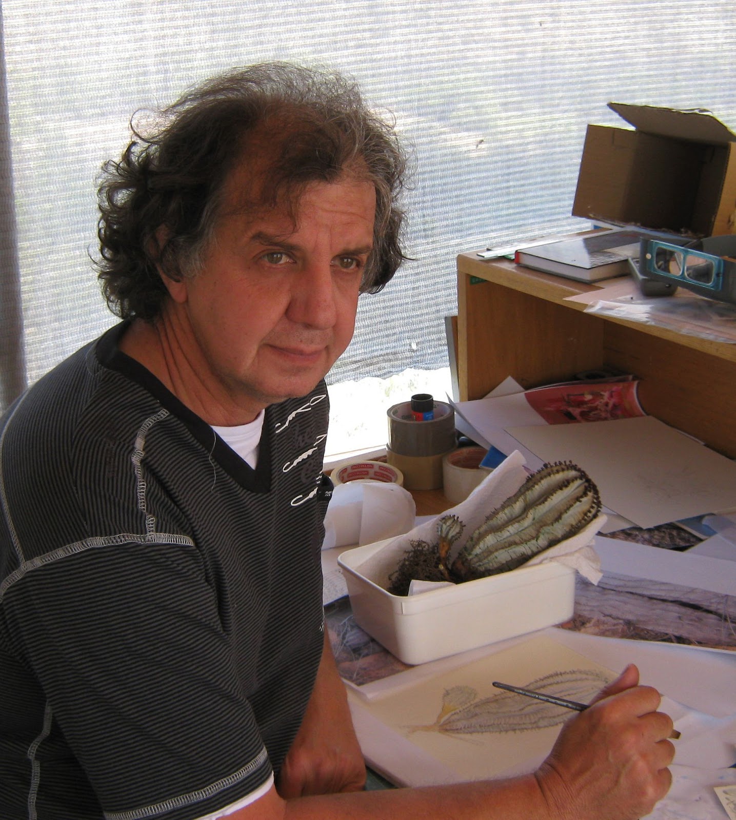 Gerhard Marx: Artwork